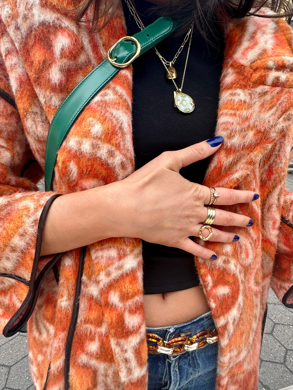 Sterling Silver Chunky Rings | Statement Rings | RRule – RRule